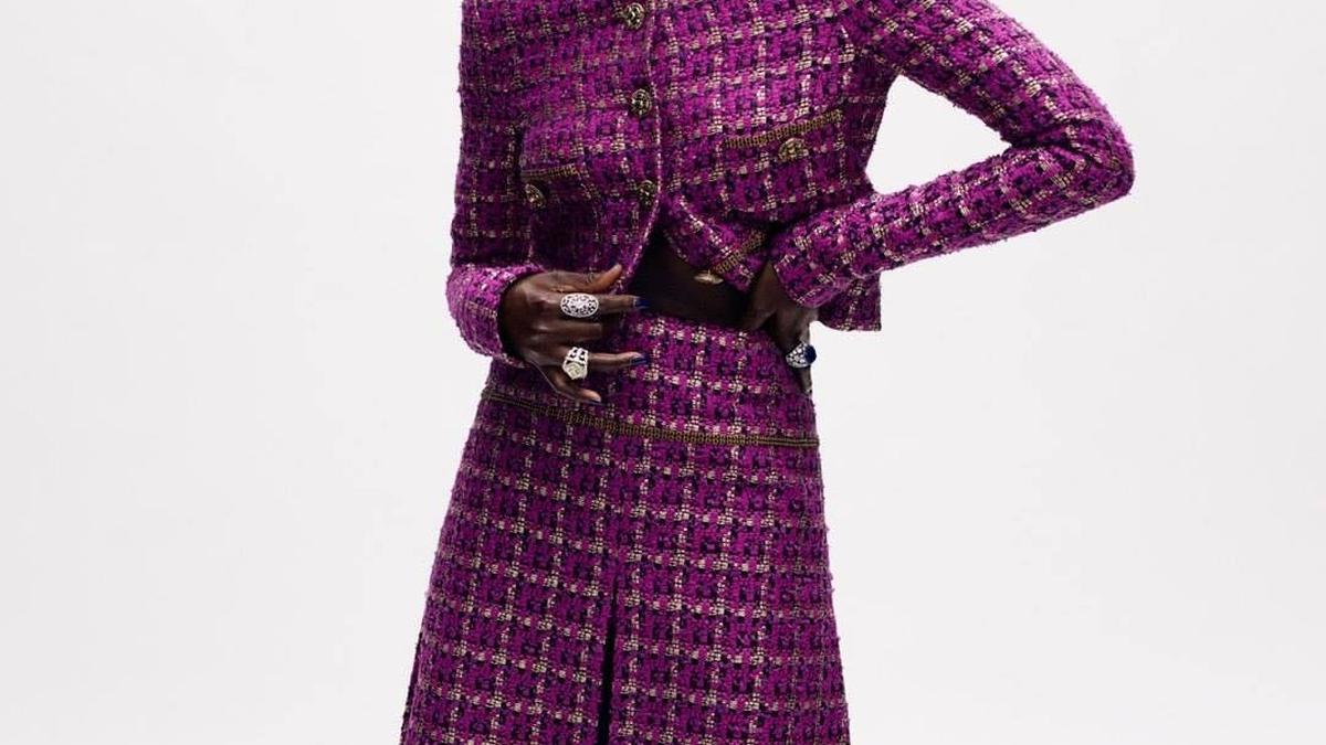 Punk Jadi Inspirasi di Balik Koleksi Chanel Haute Couture Fall-Winter ...