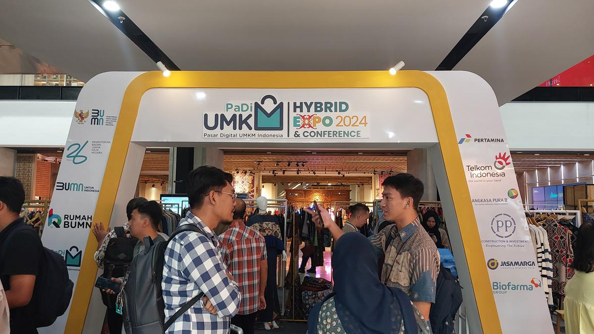 Anak Buah Erick Thohir Bidik Transaksi PaDi UMKM Expo 2024 Tembus Rp 20 ...