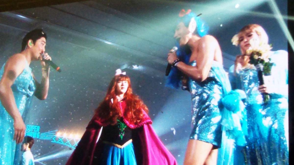 Super Show 6 Indonesia, Super Junior Parade dengan Kostum Frozen ...