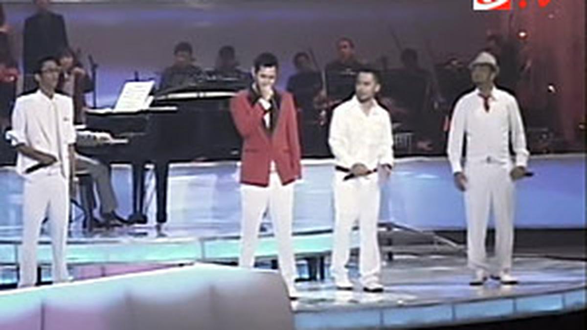 Bernyanyi Bersama Bondan & Fade2Black - ShowBiz Liputan6.com