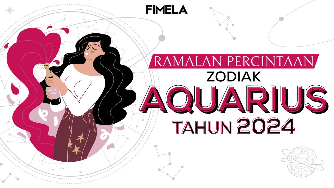 Ramalan Zodiak Aquarius Tahun 2024 tentang Cinta, Karir dan Keuangan