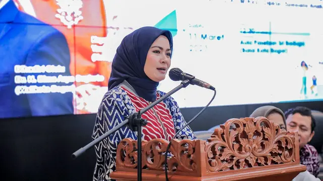 Istri Bima Arya, Yane Ardian Daftar Caleg dari PAN - Pemilu Liputan6.com