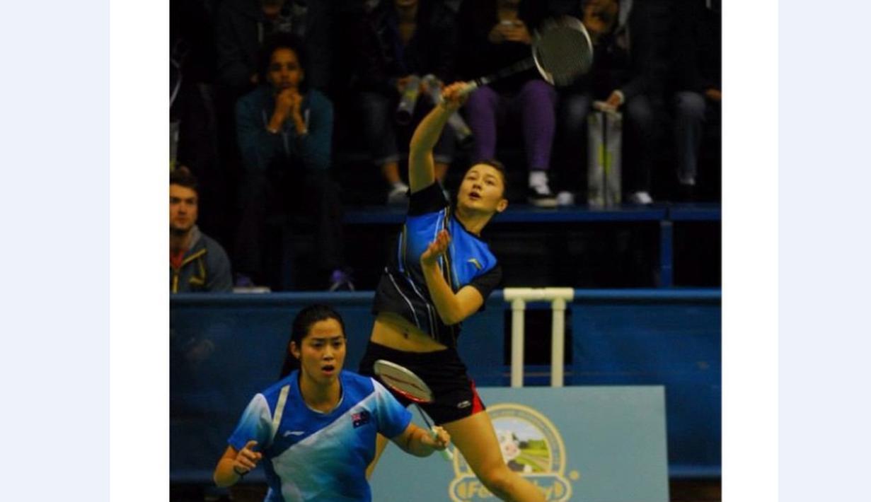 Gronya Somerville, Pesona Bulutangkis Australia - Foto Bola.com