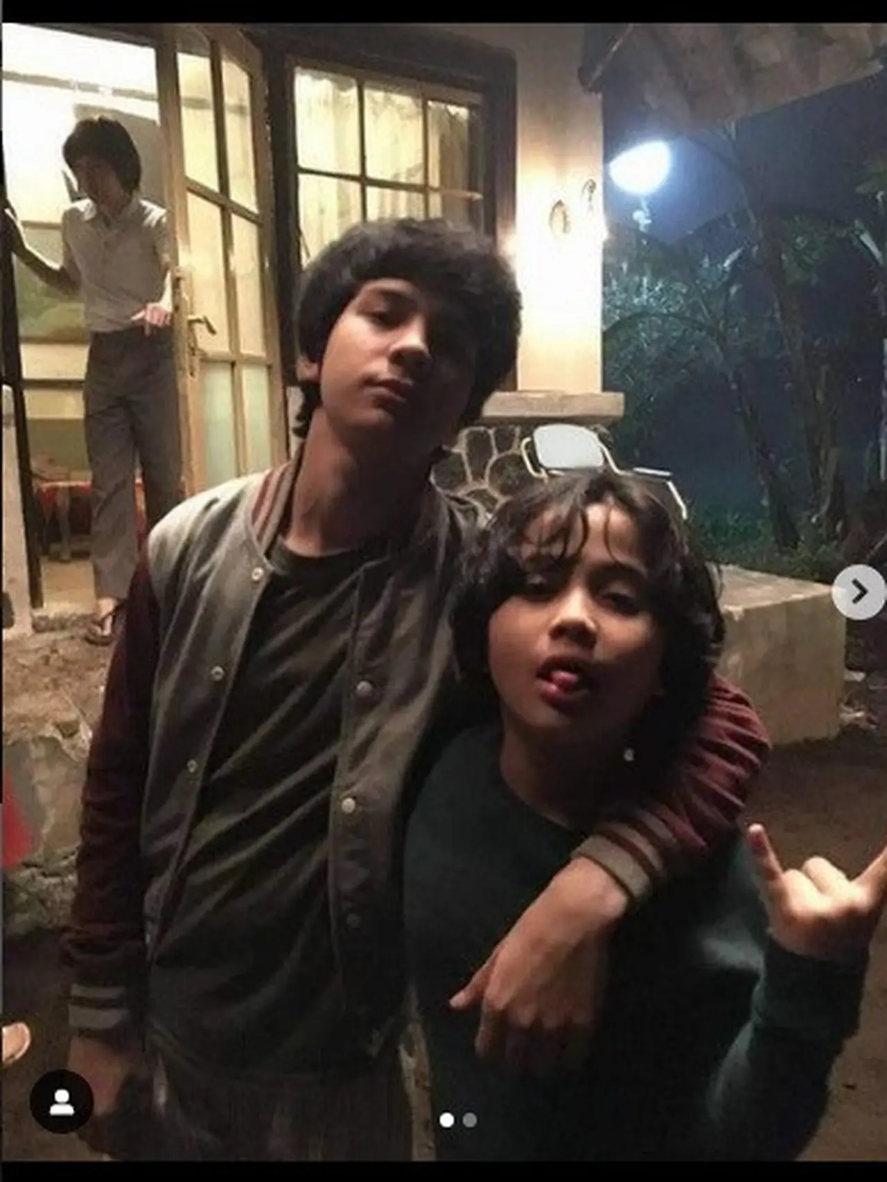 5 Potret Transformasi Nasar Anuz Pemain Pengabdi Setan 2: Communion ...