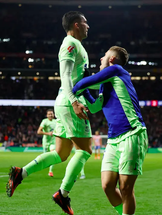 Sempat Tertinggal Dua Gol, Barcelona Berbalik Unggul atas Atletico ...