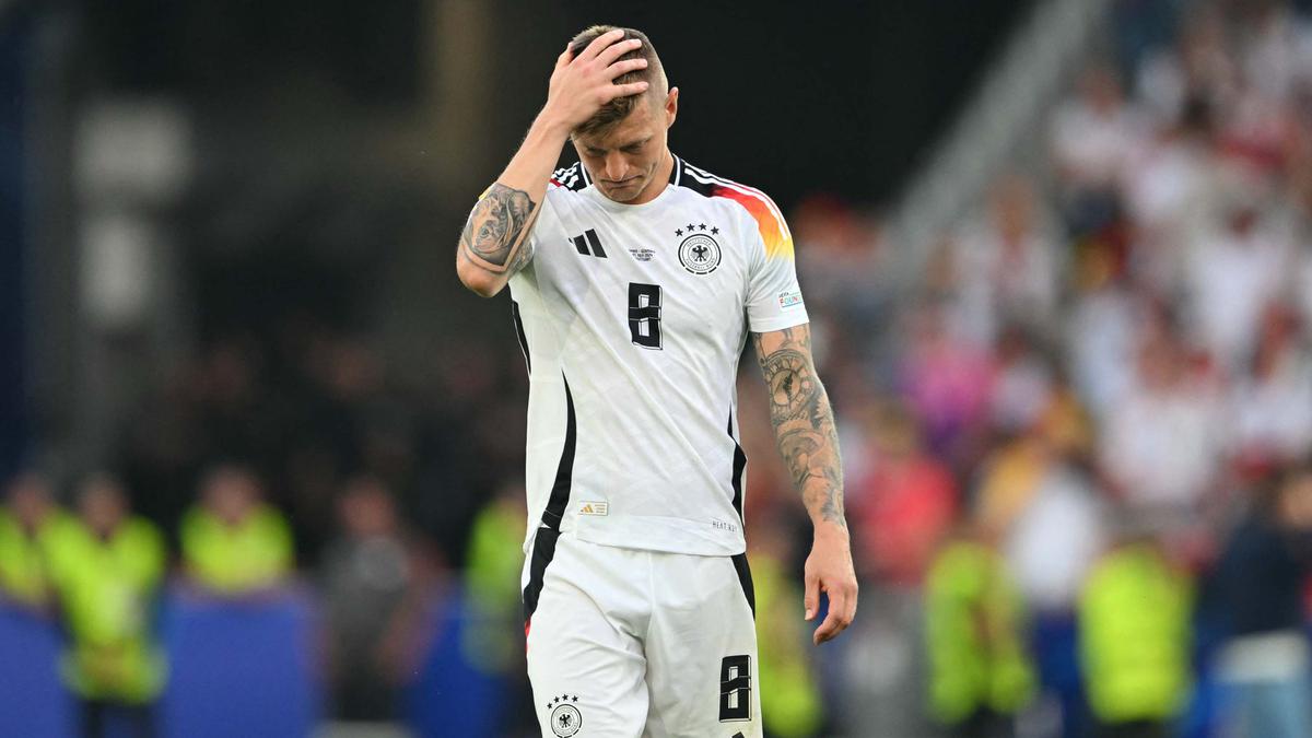 Last Dance Toni Kroos di Timnas Jerman Ditandai Kegagalan pada Euro ...
