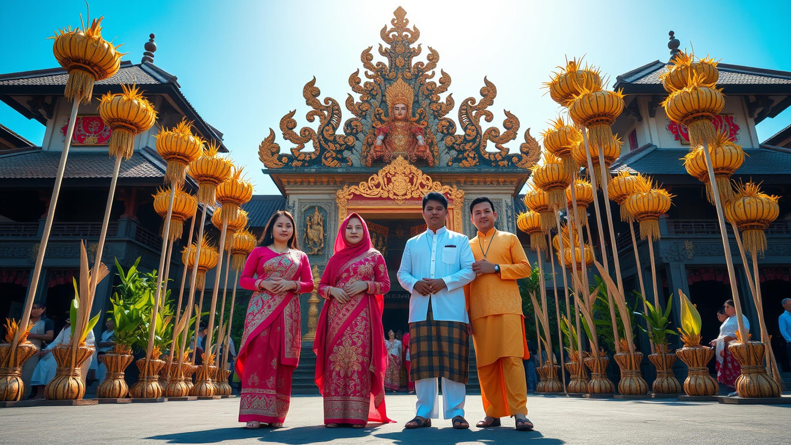 Hari Raya Galungan Adalah Perayaan Suci Umat Hindu Bali: Makna, Tradisi ...