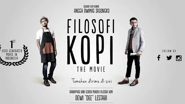 Film Filosofi Kopi Ajak Calon Penonton Jadi Produser - ShowBiz Liputan6.com