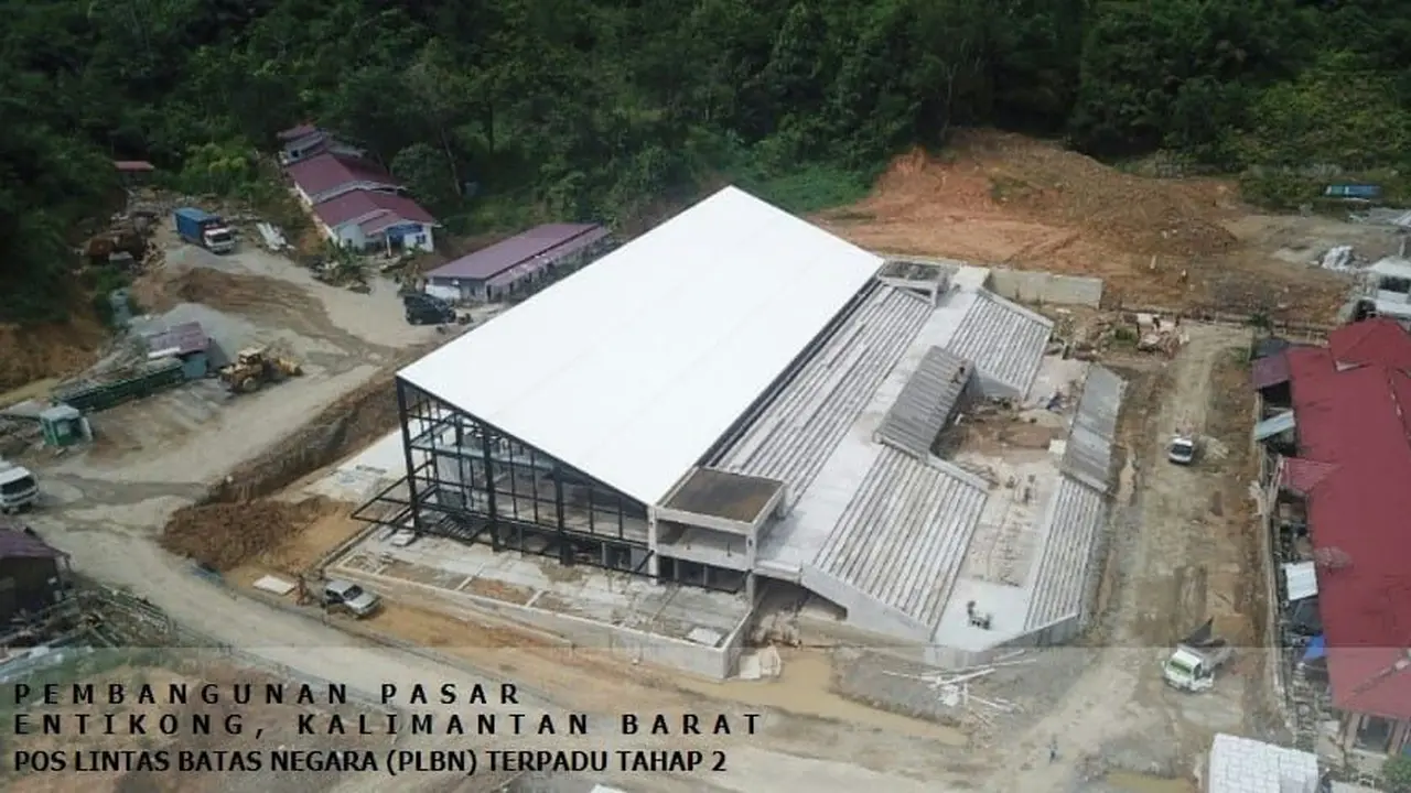 Mengintip 7 Pasar di Perbatasan RI, Pusat Ekonomi Baru - Bisnis ...