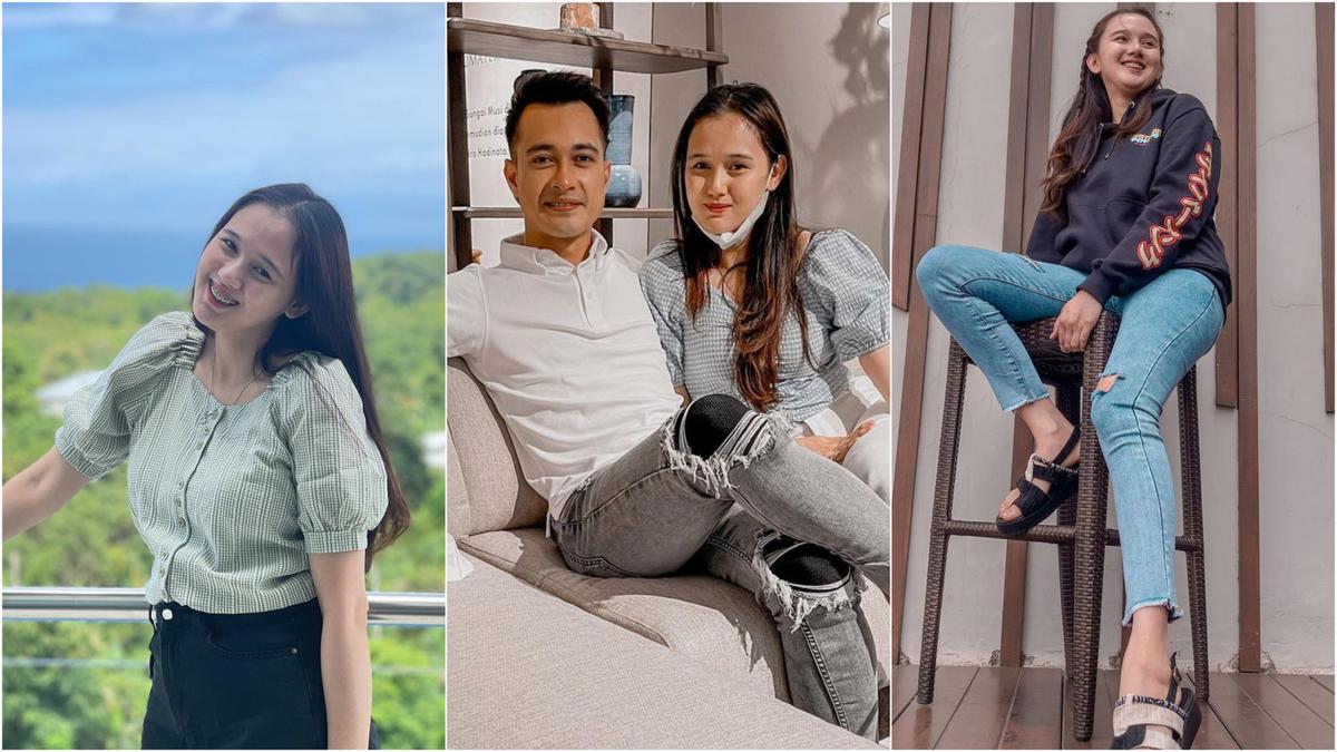 Potret Meiza Aulia Coritha Istri Eza Gionino, Ibu Tiga Anak yang Penuh ...