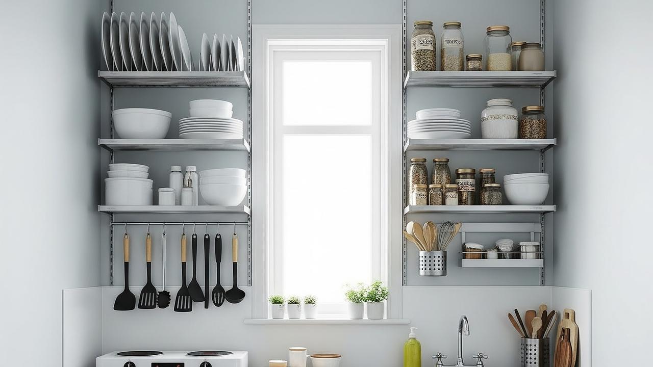 7 Ide Dapur Mini Multifungsi di Rumah 1 Lantai Budget Rp 7 Juta, Hemat ...
