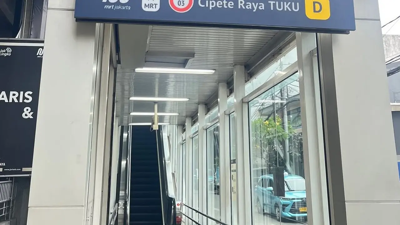 Beli Nama Stasiun MRT Cipete Raya, Kopi TUKU Rogoh Kocek Minimal Rp 3 Miliar - Bisnis Liputan6.com