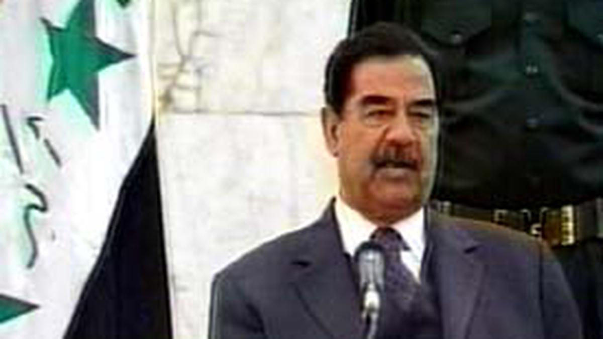 Saddam Menggalang Kekuatan di Kepolisian