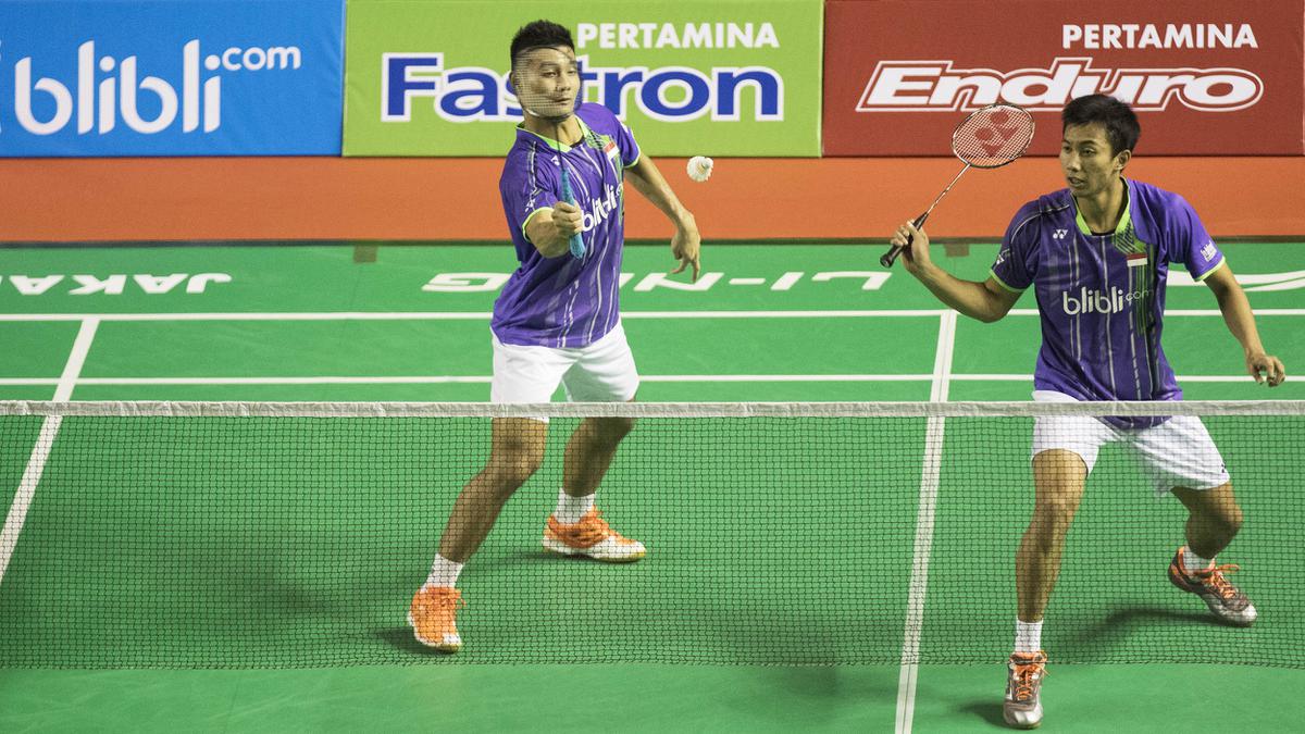 Kandaskan Angga / Ricky, Berry / Rian Juara Nasional 2015 - Ragam Bola.com