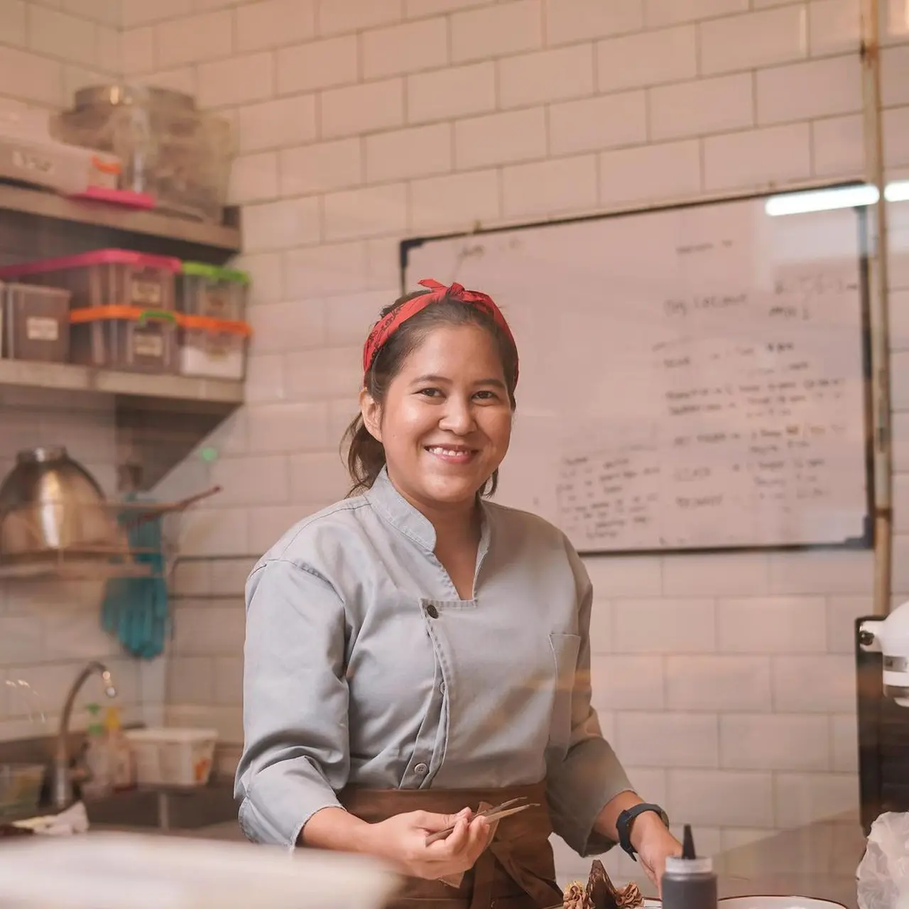 Viral Curhat Nabila Yustino Keponakan Rano Karno Hidup Sebatang Kara Kini Sukses Jadi Pastry