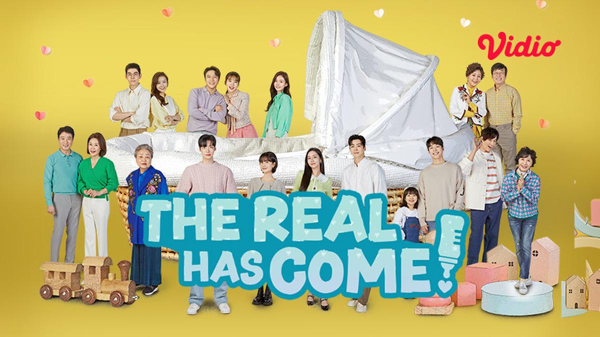 Sinopsis Drama Korea Terbaru The Real Has Come yang Tayang di Vidio ...