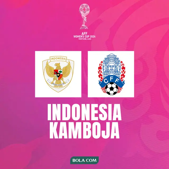 Link Live Streaming Timnas Indonesia Putri Vs Kamboja Di Final Piala