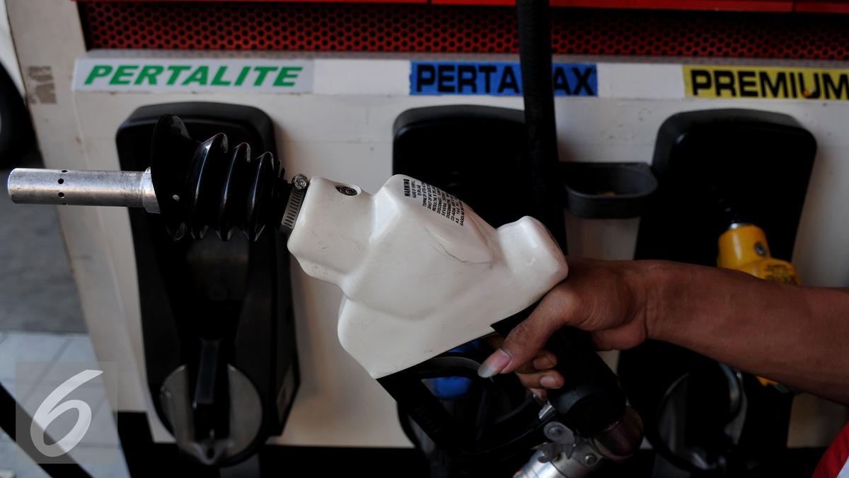 Pertalite Masuk Sumatera Selatan di Akhir 2015