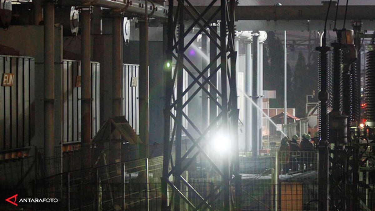 Wilayah Mati Lampu di Jakarta - Bisnis Liputan6.com