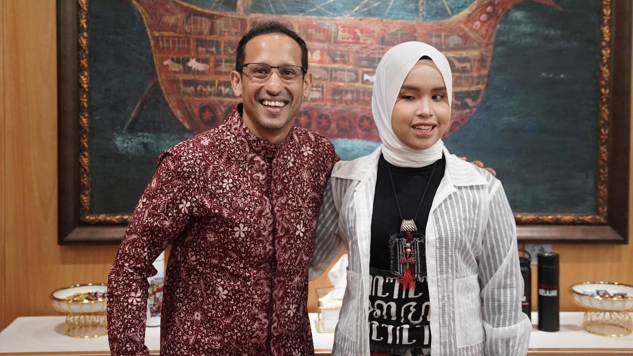 Putri Ariani Bertemu Nadiem, Cerita Mimpi Jadi Diva Dunia hingga Nangis ...