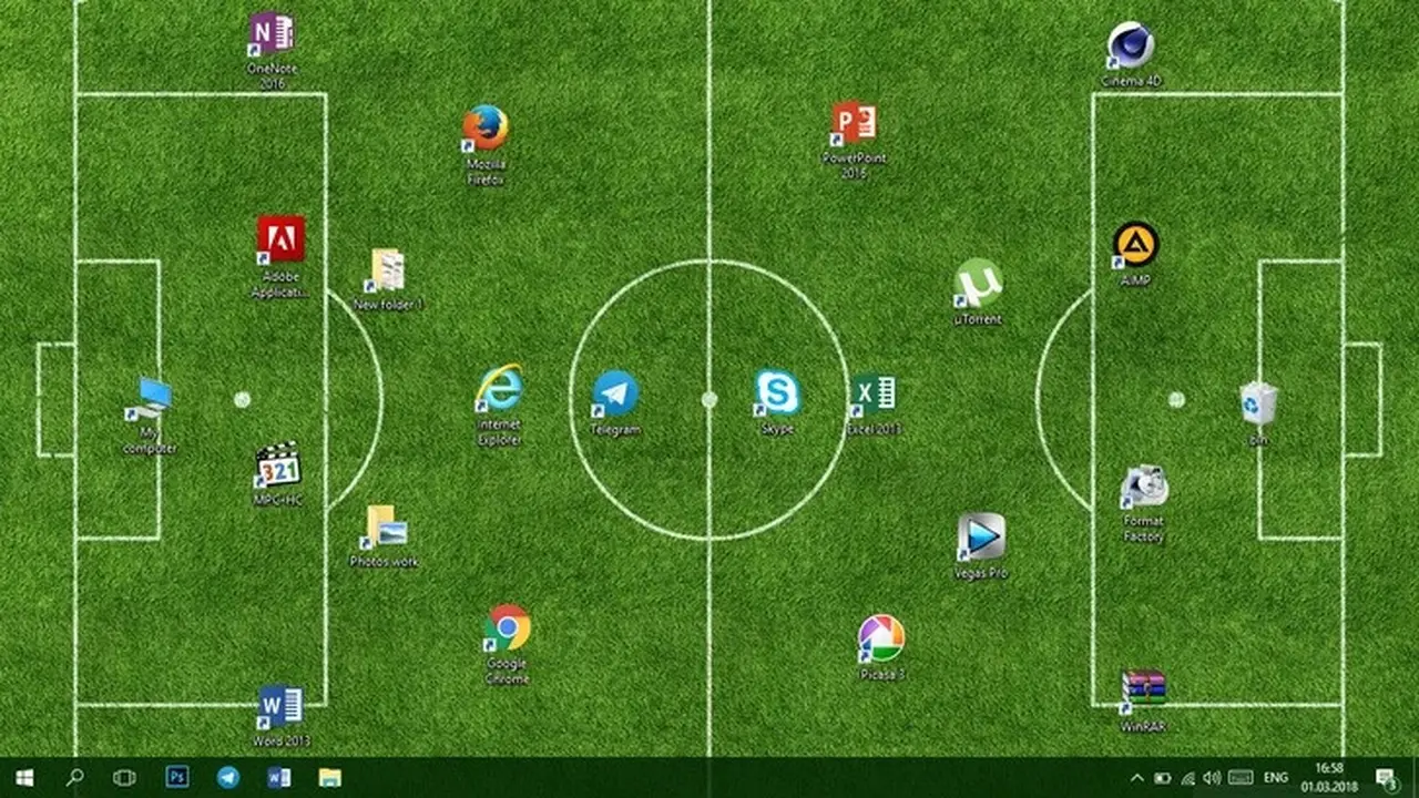 10 Potret Wallpaper Laptop Lucu dan Kreatif, Jadi Referensi Ide Untuk ...