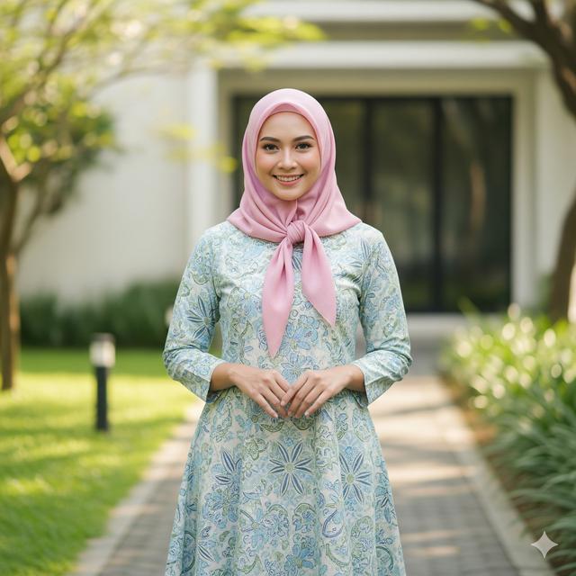 7 Model Dress Batik Elegan Kombinasi 2025 yang Jarang Dipakai Orang ...