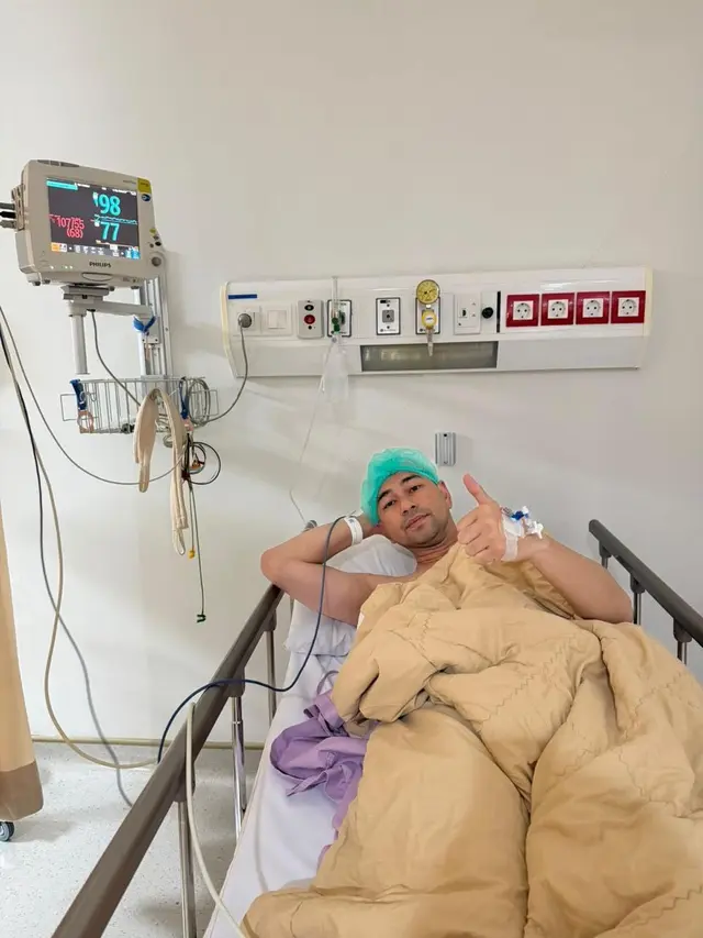 Raffi Ahmad Jalani Operasi Bahu, Ada Benjolan 6 Cm Diduga Lipoma