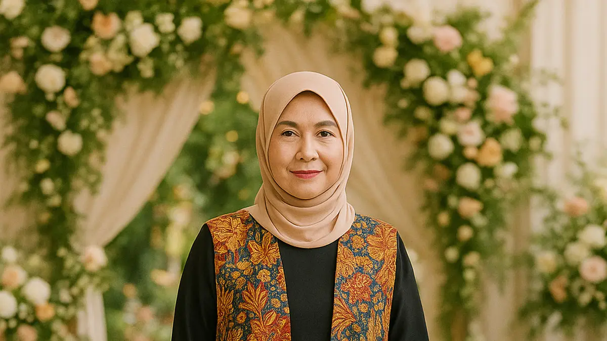 Berita Cardigan Batik Tanpa Lengan untuk Kondangan dan Acara Resmi Ibu-Ibu Usia 50 Tahunan Hari ...