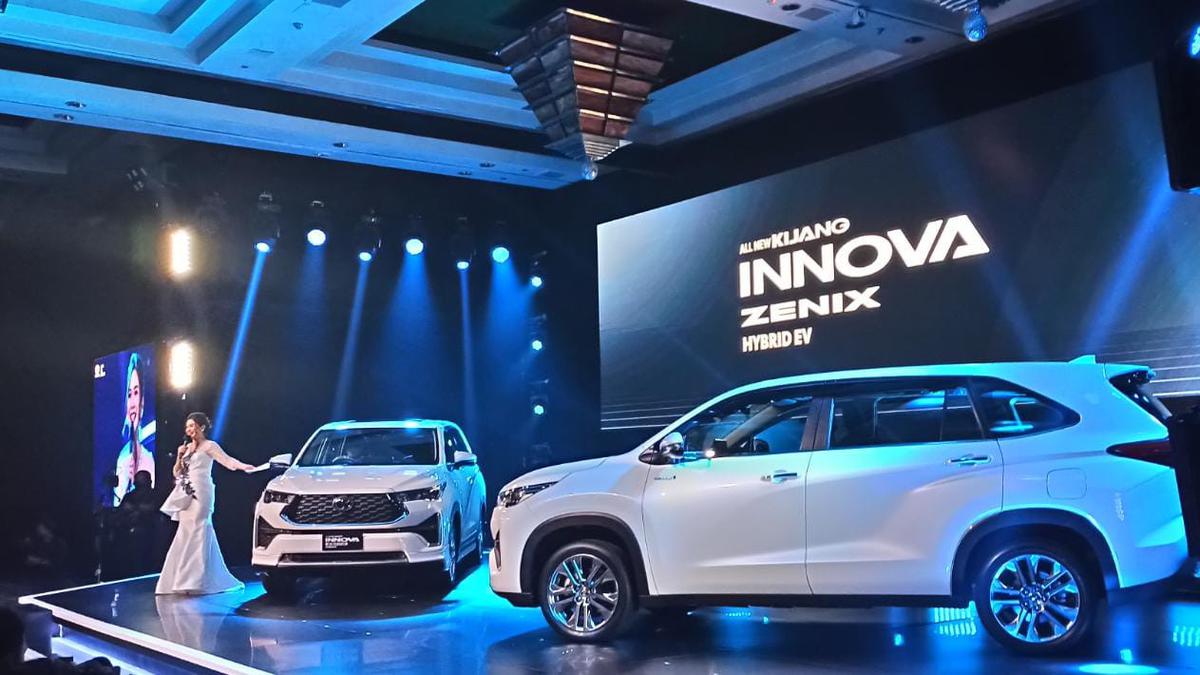 All New Toyota Kijang Innova Zenix Resmi Meluncur, Harga Mulai Rp 419 ...