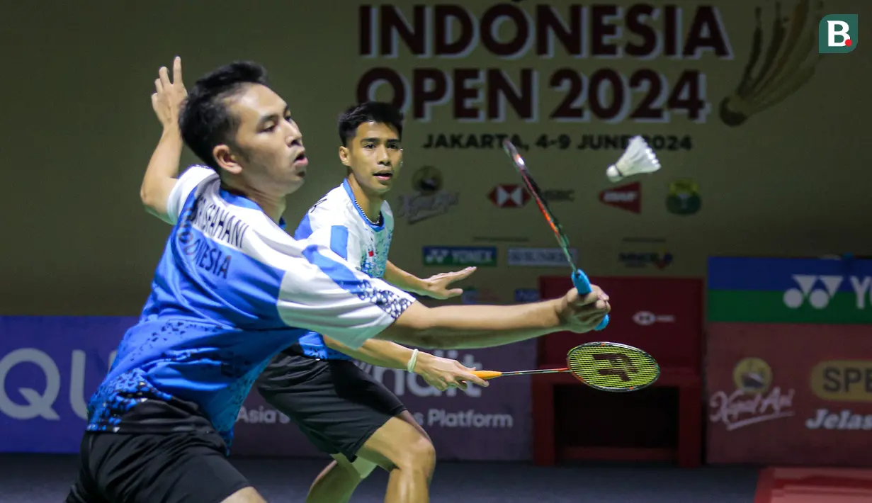 Foto: Sabar/Reza Jadi Harapan Satu-Satunya Tuan Rumah di Semifinal Indonesia Open 2024 - Ragam ...