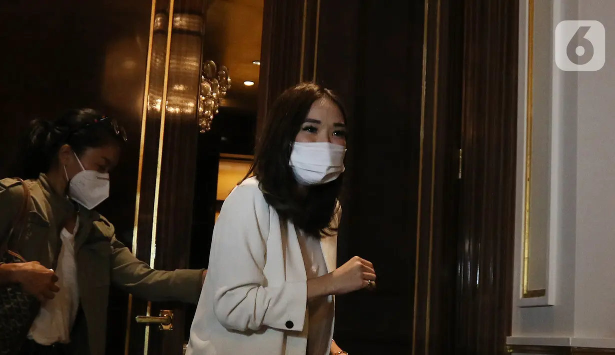 FOTO: Permintaan Maaf Gisel soal Kasus Video Syur - Foto Liputan6.com