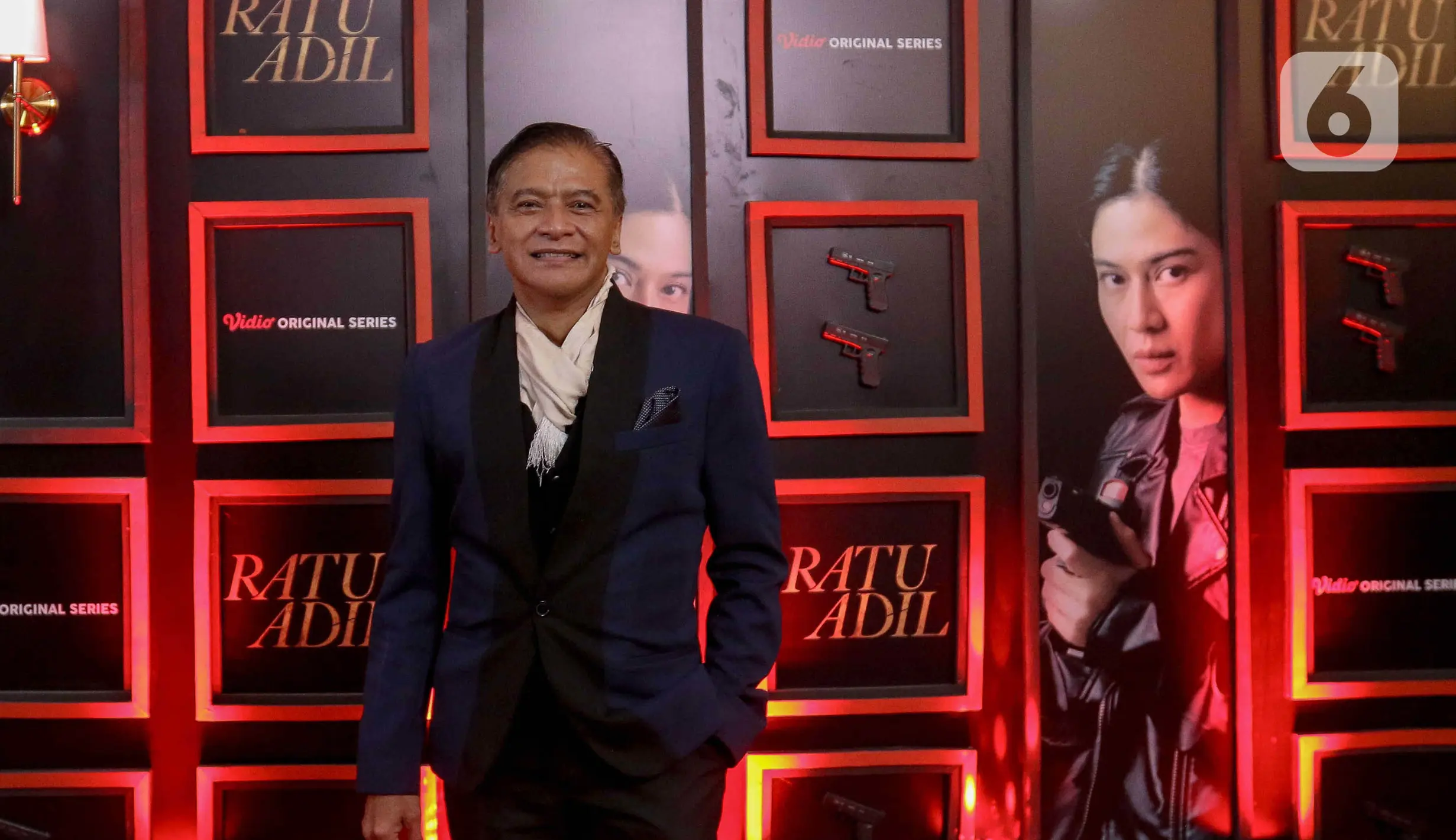 Deretan Artis Pemeran Series Film Ratu Adil saat Red Carpet Moment ...