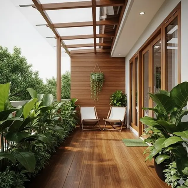 Inspirasi 10 Model Teras Kecil yang Bikin Rumah Terlihat Luas Kekinian ...