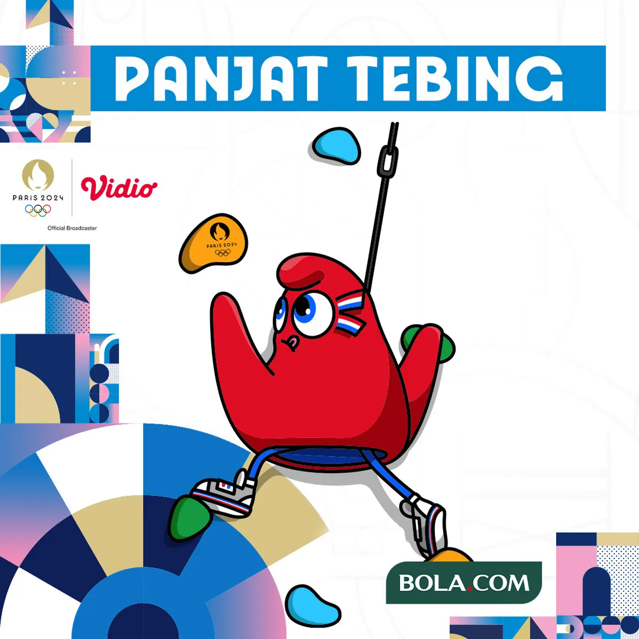 Profil Cabor Olimpiade 2024, Panjat Tebing: Asa Indonesia Cetak Sejarah ...