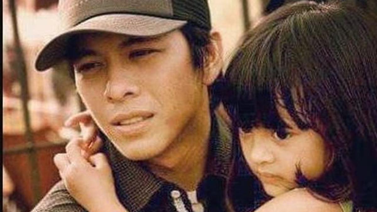 Foto Masa Kecil Alleia Anata Irham, Putri Ariel Noah - Foto Liputan6.com