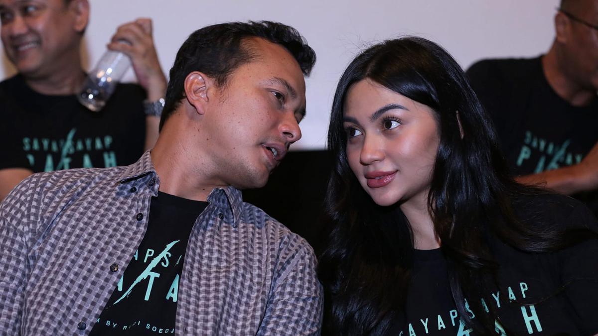 Beradu Akting di Film Sayap-Sayap Patah, Ini Potret Ariel Tatum dan Nicholas Saputra, Tampil ...