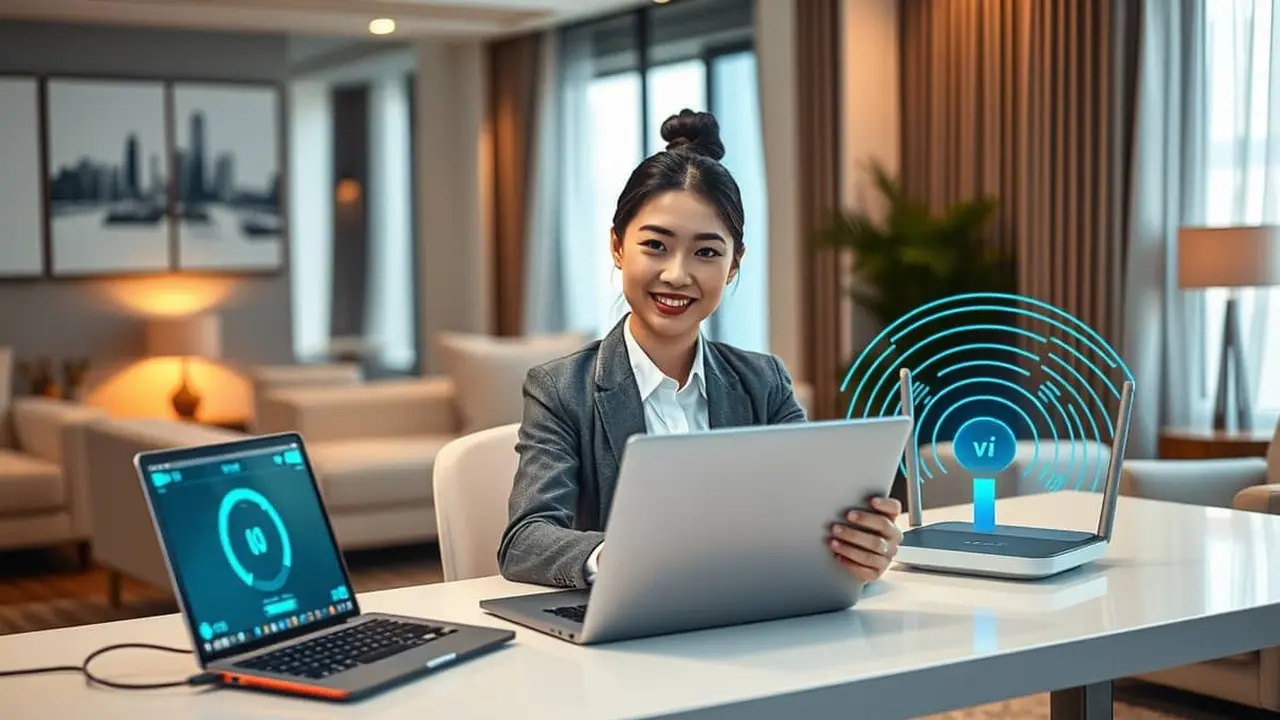 Cara Cek Kecepatan WiFi: Panduan Lengkap untuk Mengoptimalkan Koneksi Internet - Feeds Liputan6.com