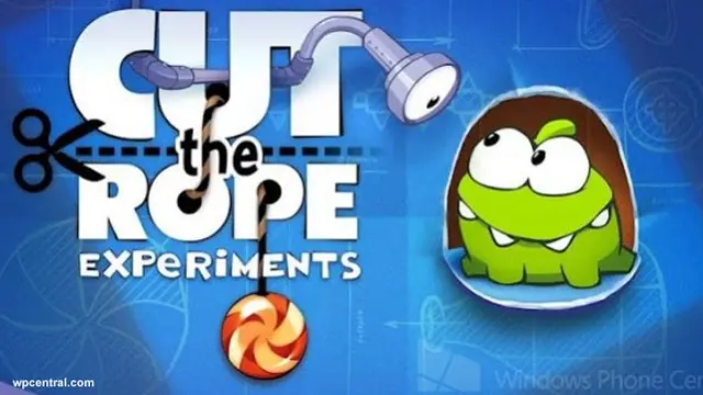 "Cut The Rope: Experiment" Meluncur di Windows Phone - Tekno Liputan6.com