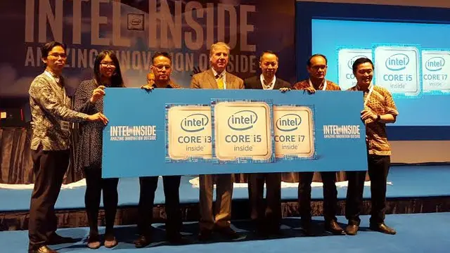 Intel 6th Gen Core 'Skylake' Resmi Hadir di Indonesia - Tekno Liputan6.com