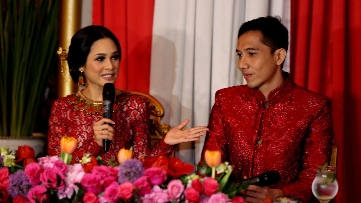 Resepsi Hari Ini, Andien dan Ippe Usung Tema Betawi Peranakan