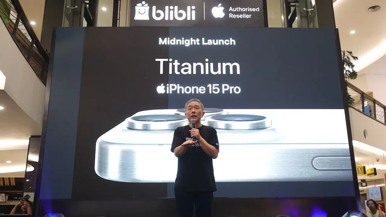 Peluncuran iPhone 15 Series di Indonesia pada 27 Oktober 2023 Disambut ...