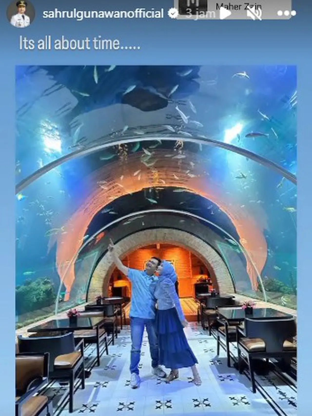 7 Potret Bulan Madu Sahrul Gunawan dan Dine Mutiara di Bali, Tas Mewahnya Curi Perhatian - Hot ...