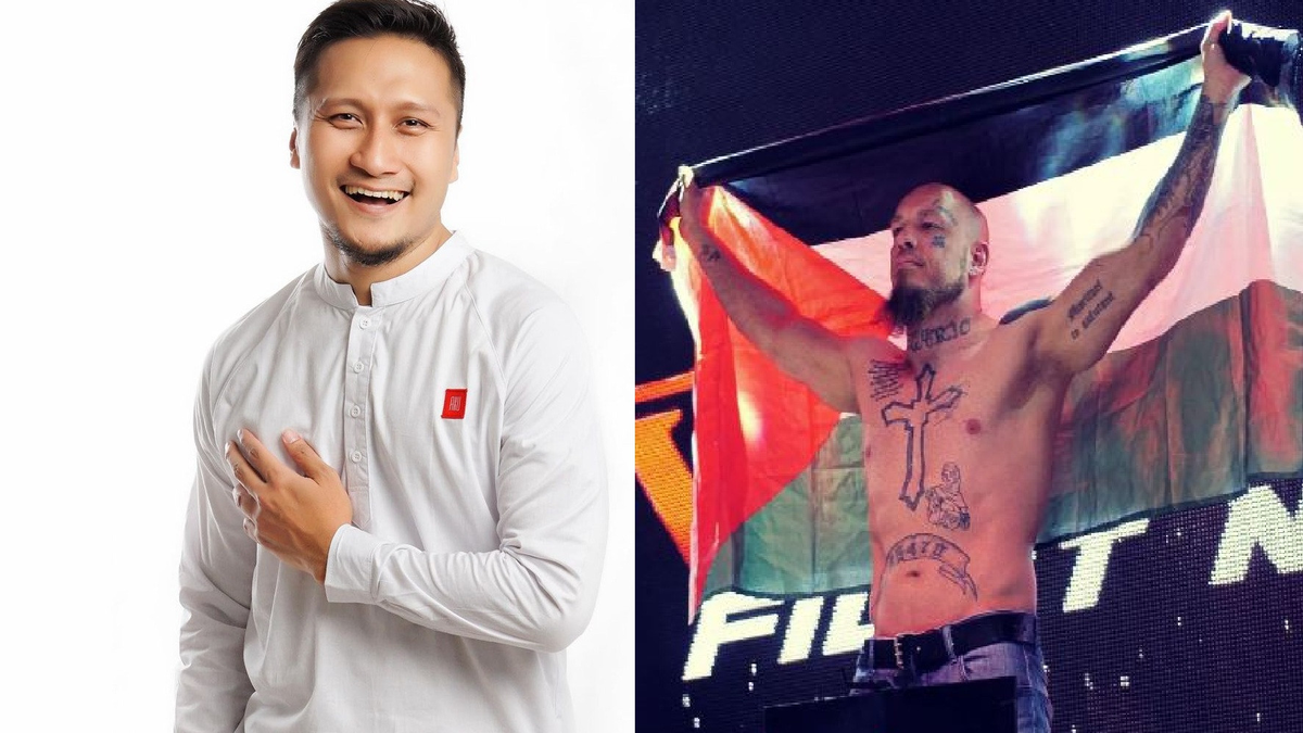 Persahabatan Arie Untung dengan Juara MMA Asal Austria yang Mualaf, Dua ...