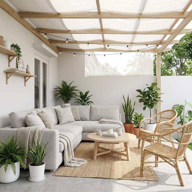 10 Inspirasi Teras Sekaligus Ruang Tamu Teduh dan Nyaman, Bikin Rumah ...