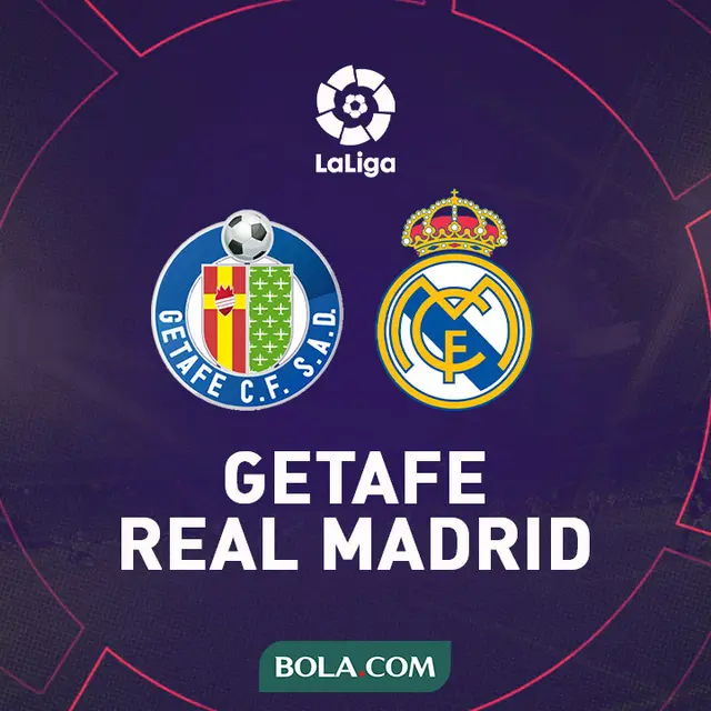Hasil Liga Spanyol Getafe vs Madrid: Kembali ke Jalur Kemenangan, Los ...