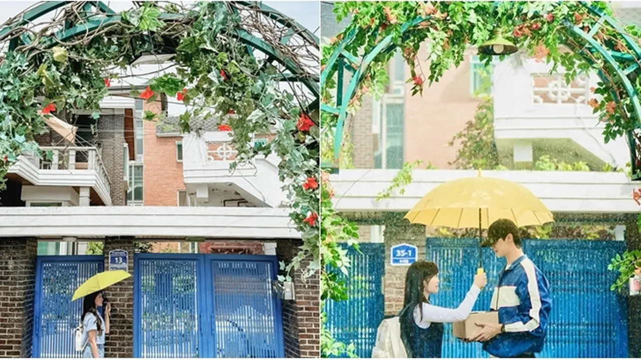 6 Potret Audi Marissa Reka Adegan di Lokasi Syuting Queen of Tears dan ...