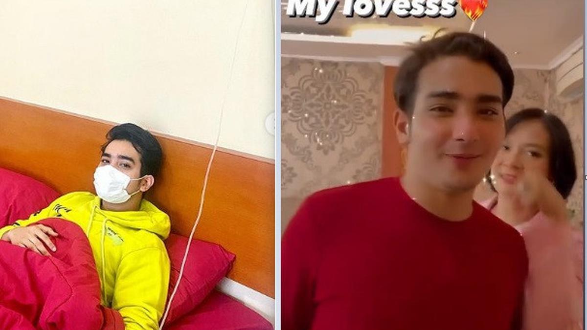 Sembuh dari Covid-19, Ini 7 Potret Mahdy Reza Kembali Syuting Sinetron ...