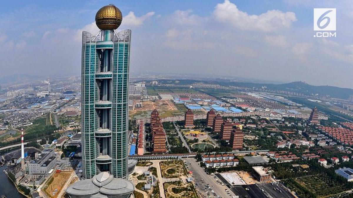 VIDEO: Intip Kemegahan Desa Terkaya di China - Global Liputan6.com