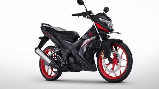 Spesifikasi Sonic, Motor Keluaran Honda Terbaru Tampil dengan Desain Sporty