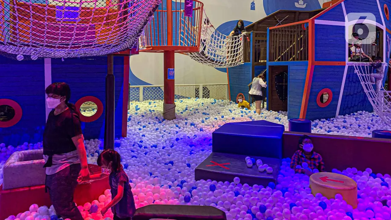 Mengenal Milky Verse, Destinasi Playground Anak dan Dewasa - Regional ...